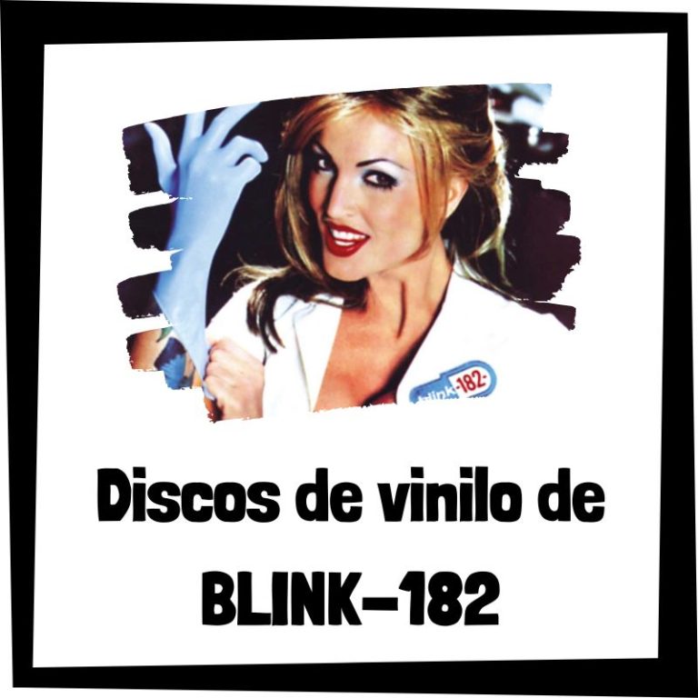 Vinilos de Blink-182 - El cajón de los discos de vinilo