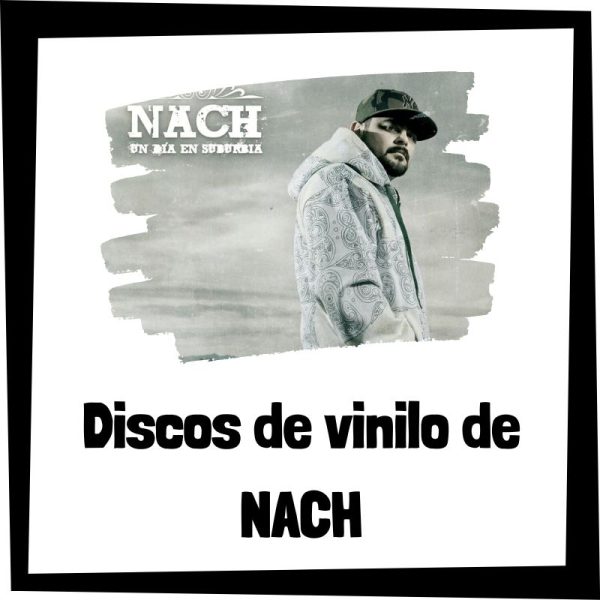 Vinilos de Nach - El cajón de los discos de vinilo
