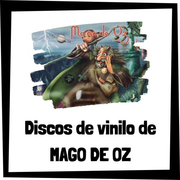 Vinilos de Mago de Oz - El cajón de los discos de vinilo
