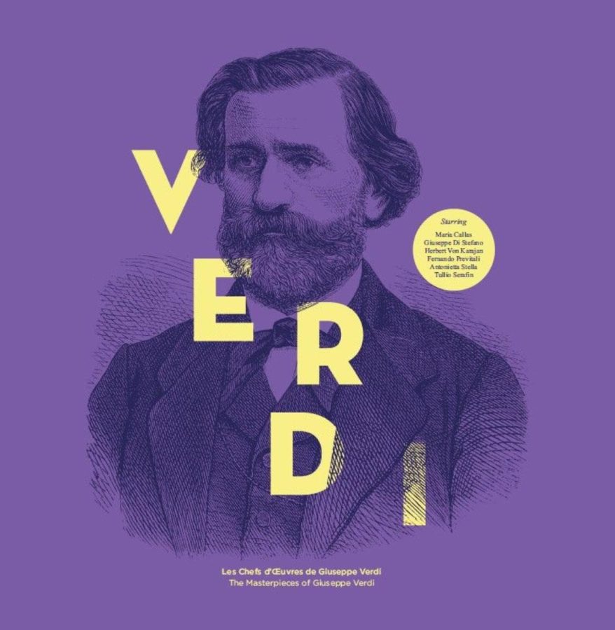 Vinilos de Giuseppe Verdi - El cajón de los discos de vinilo